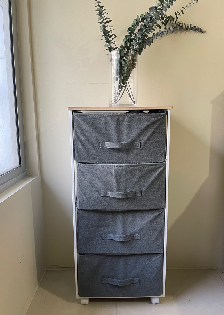 Multi-Layer Drawer Storage, Furniture & Home Living, Furniture, Shelves ...