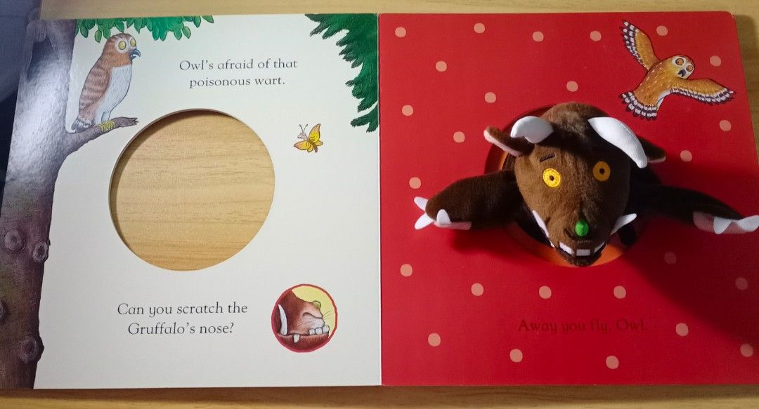 My First Gruffalo Puppet Boardbook, Hobbies & Toys, Books & Magazines ...