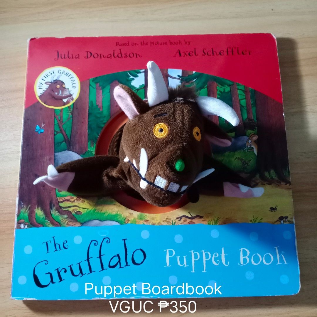 My First Gruffalo Puppet Boardbook, Hobbies & Toys, Books & Magazines ...
