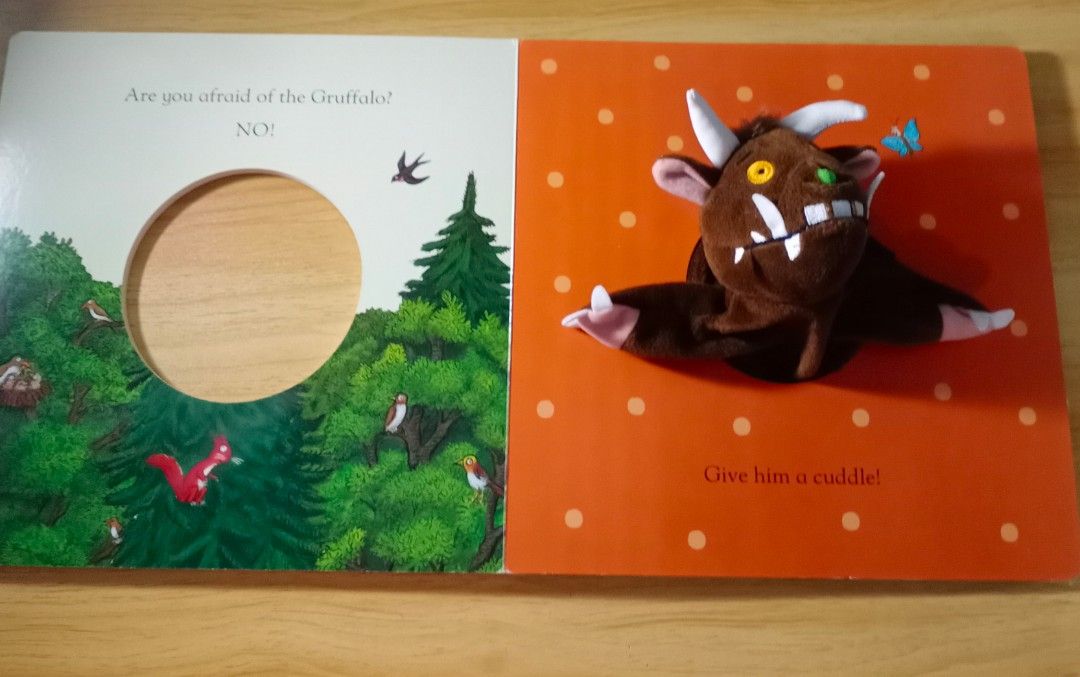 My First Gruffalo Puppet Boardbook, Hobbies & Toys, Books & Magazines ...