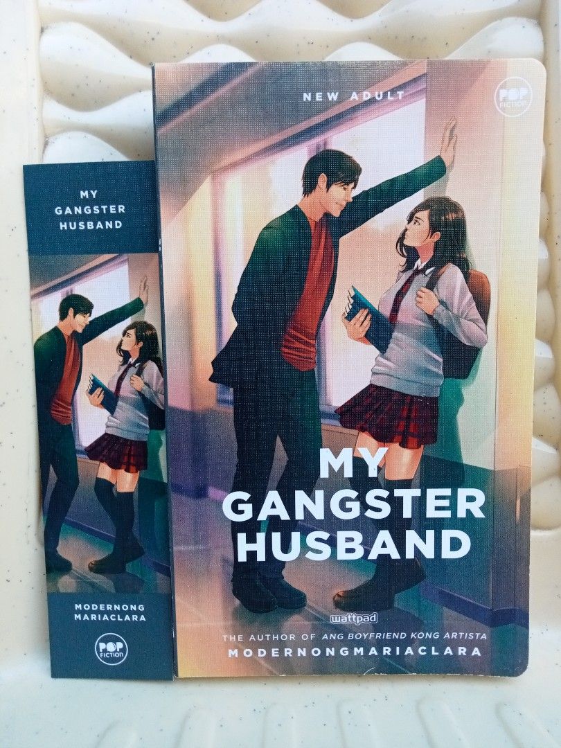 MY GANGSTER HUSBAND by MODERNONGMARIACLARA (WATTPAD) POP FICTION ...