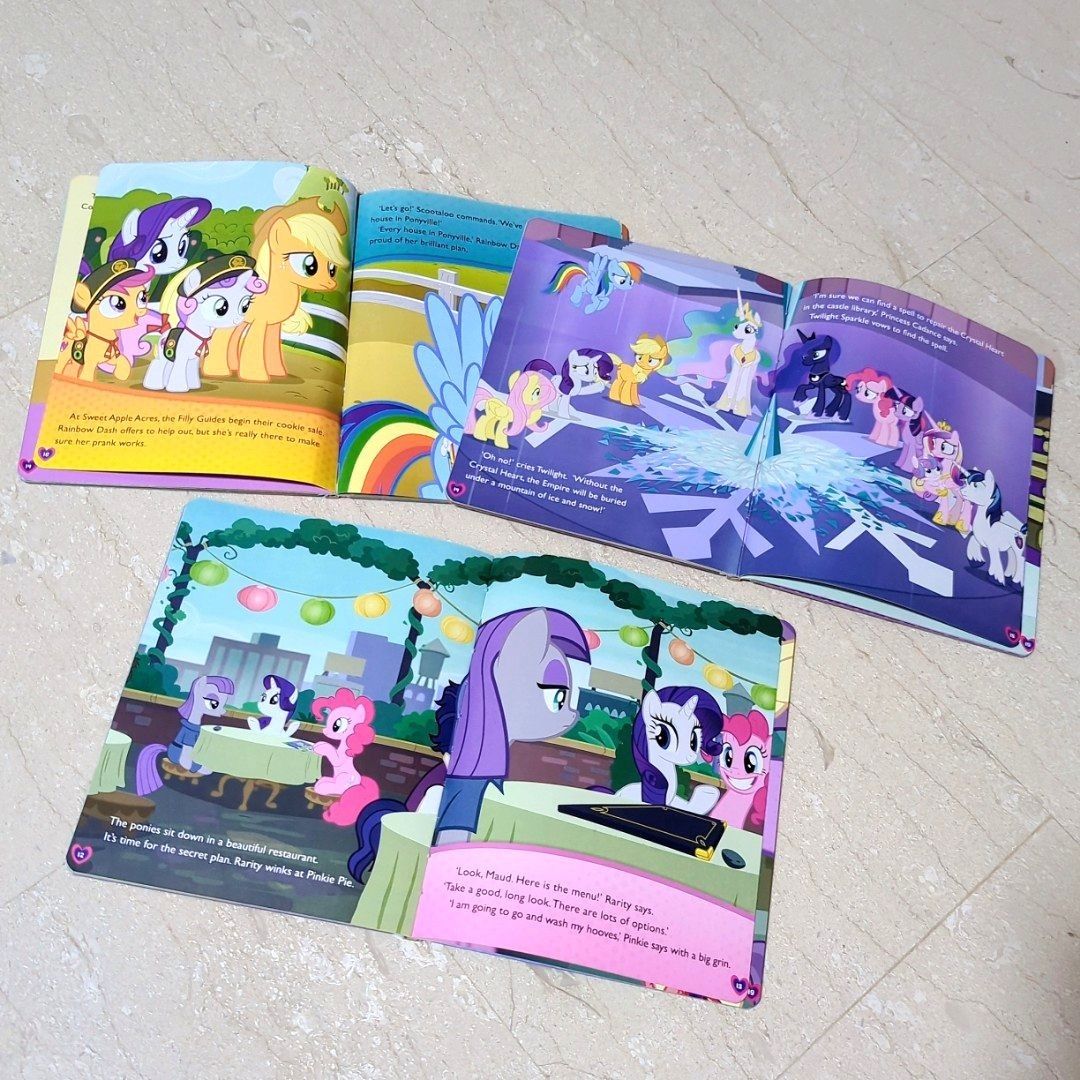 My Little Pony Hardcover Books (MLP), Hobbies & Toys, Books & Magazines, Children's Books on ...