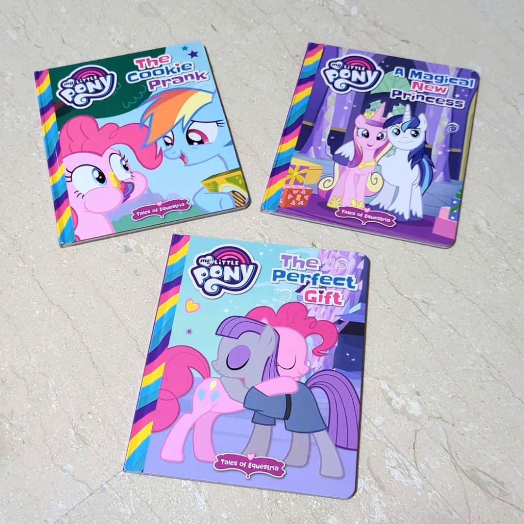 My Little Pony Hardcover Books (MLP), Hobbies & Toys, Books & Magazines, Children's Books on ...