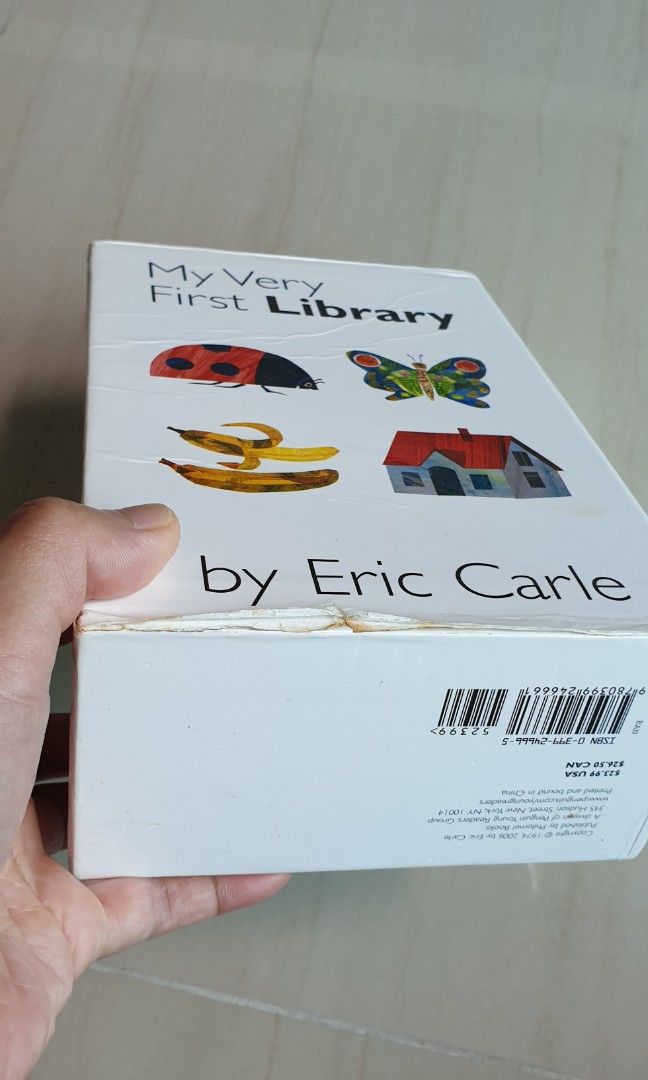 My Very First Library by Eric Carle (4 books) (with free mailing ...