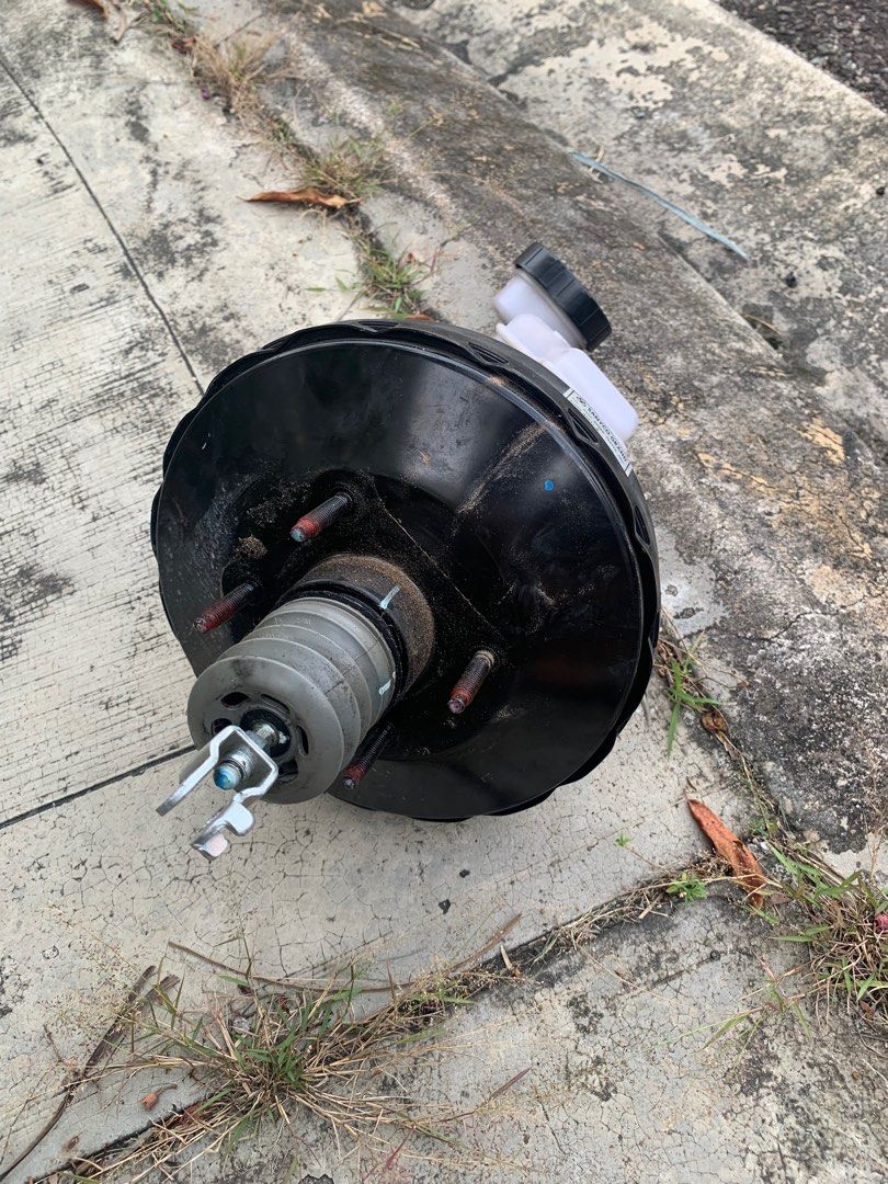 Myvi brake masterpump & servo set, Auto Accessories on Carousell