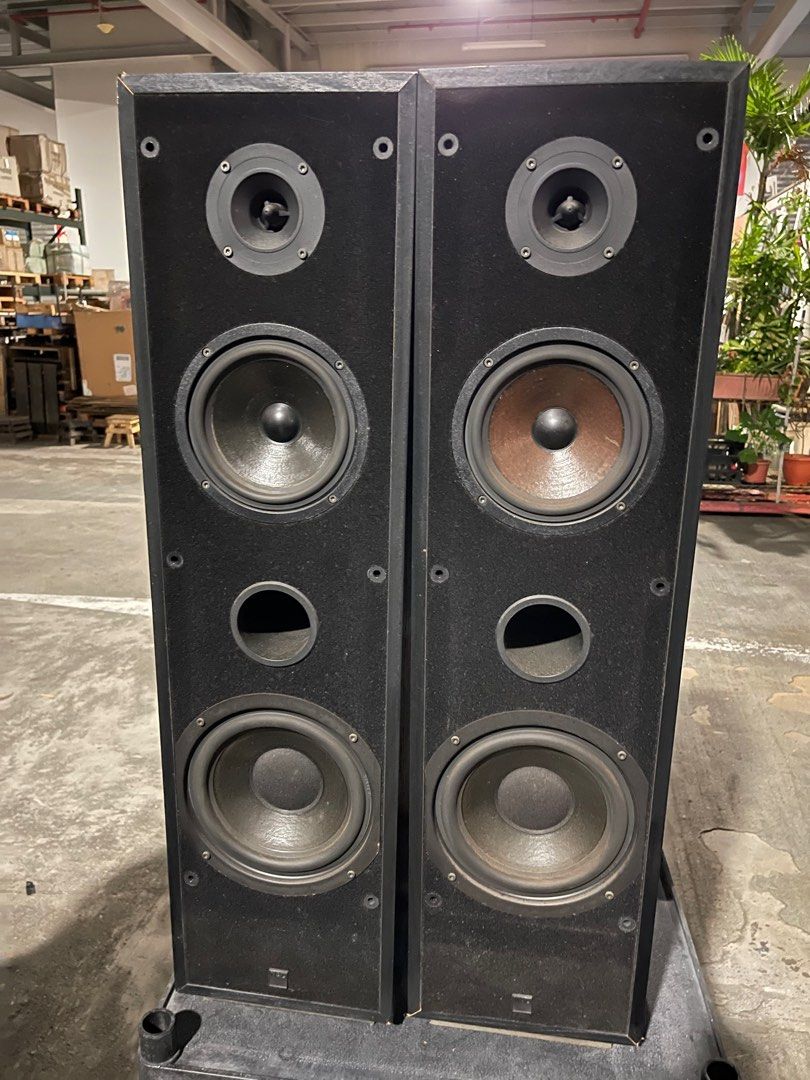 NAD 801 tower speaker, Audio, Soundbars, Speakers & Amplifiers on Carousell