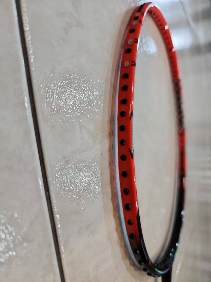 Nanoray z speed badminton racket, Sports Equipment, Sports & Games ...