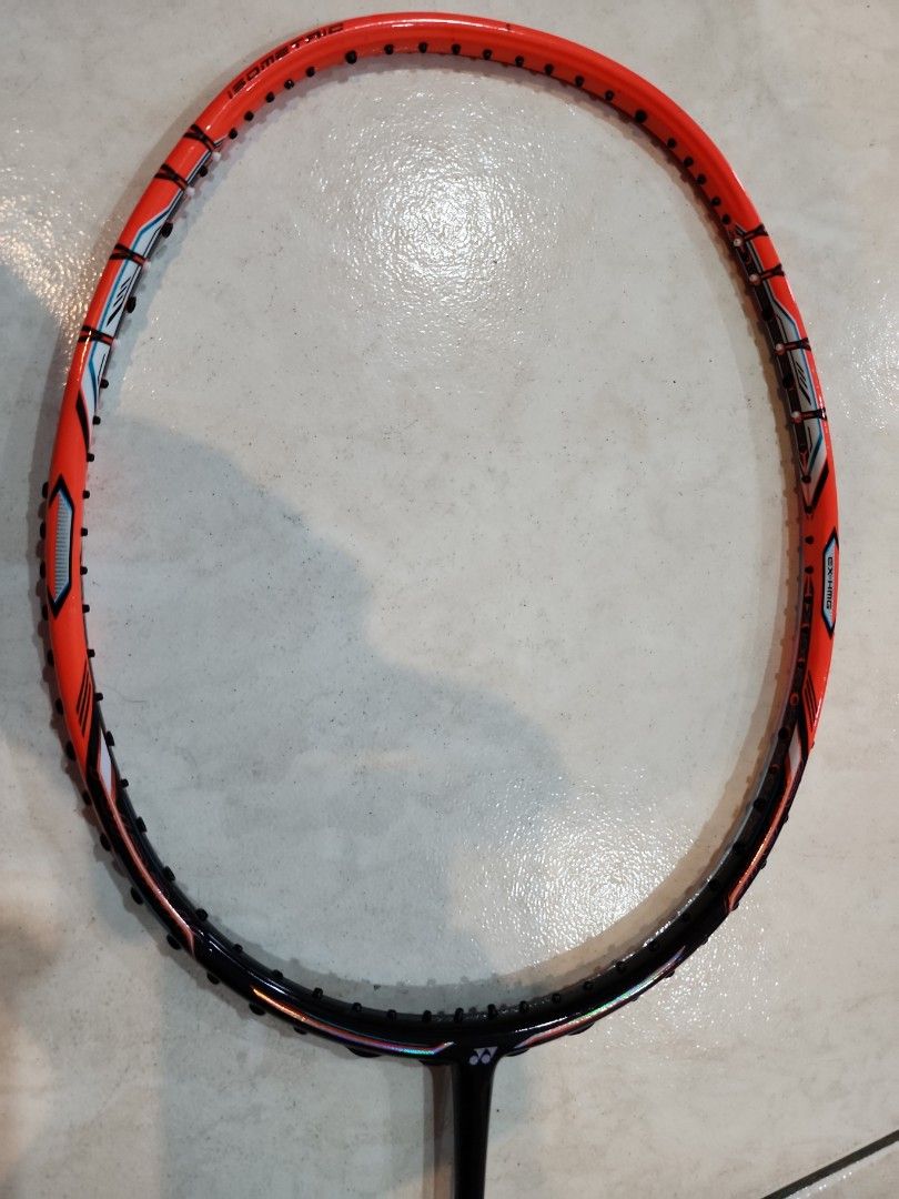 Nanoray z speed badminton racket, Sports Equipment, Sports & Games ...