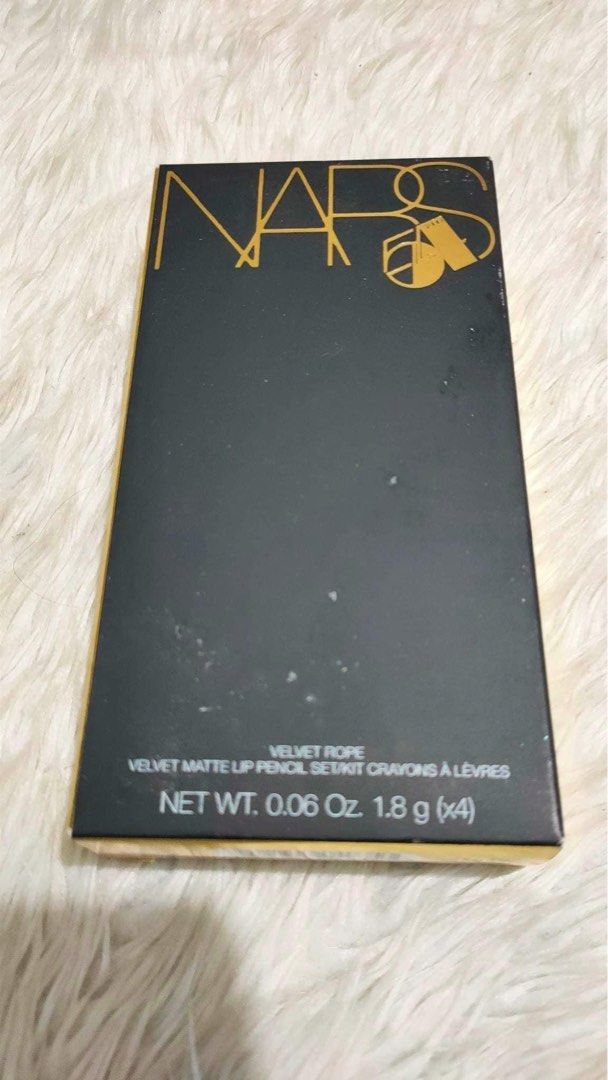 Nars Velvet Rope Velvet Matte Lip Pencil Set / Kit, Beauty & Personal ...
