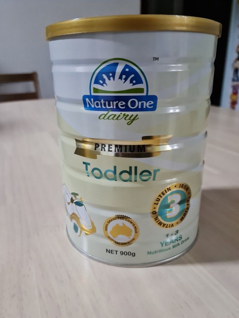 Nature One Premium Stage 3 milk powder, Babies & Kids, Nursing ...