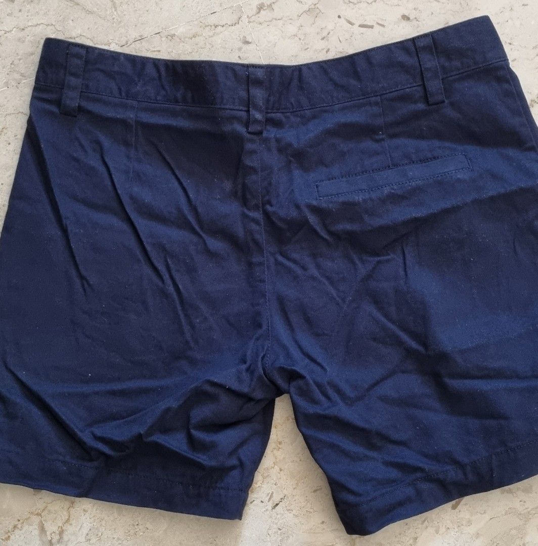 Navy blue short, Men's Fashion, Bottoms, Shorts on Carousell