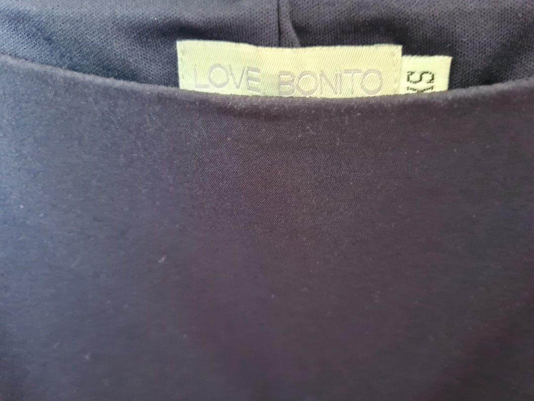 Navy Blue Work Dress, Women's Fashion, Dresses & Sets, Dresses on Carousell