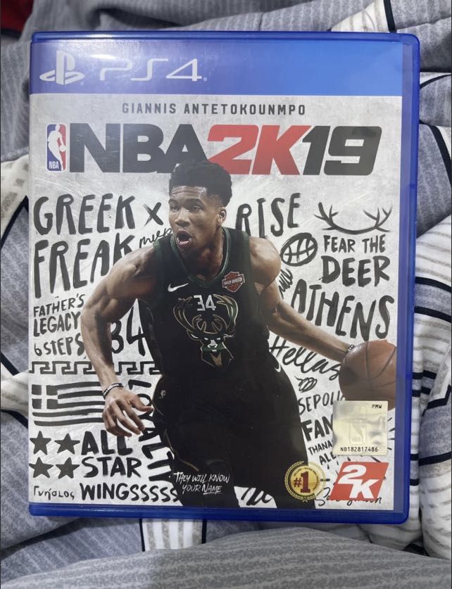 Nba 2k19, Video Gaming, Video Games, PlayStation on Carousell