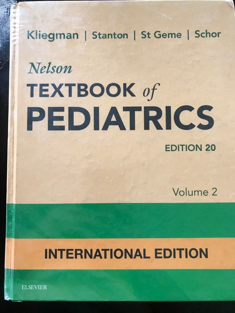Nelson Textbook of Pediatrics 20th Edition (Original), Hobbies & Toys ...