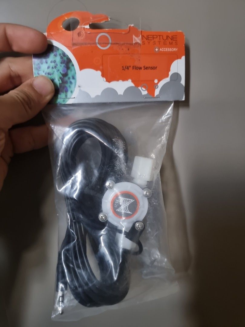 Neptune system - 1/4" flow sensor, Pet Supplies, Homes & Other Pet ...