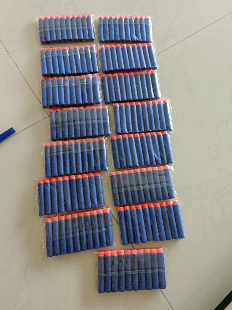 Nerf bullets, Hobbies & Toys, Toys & Games on Carousell