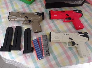 nerf Valkyrie Xing Shen Phoenix kids blaster, Hobbies & Toys, Toys ...