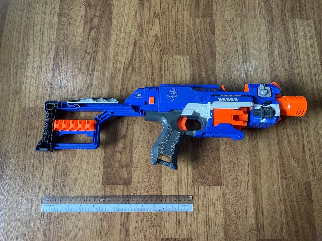 Nerf gun (motorised), Hobbies & Toys, Toys & Games on Carousell