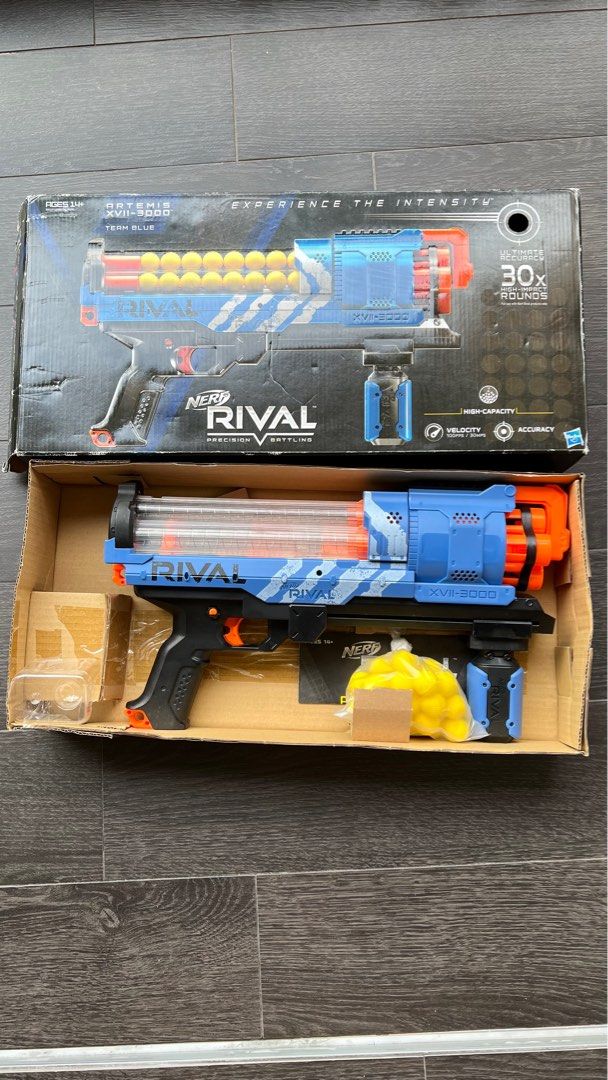 Nerf gun rival, Hobbies & Toys, Toys & Games on Carousell