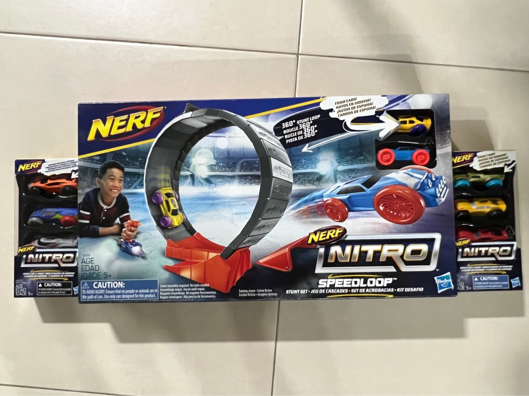 Nerf (Nitro), Hobbies & Toys, Toys & Games on Carousell