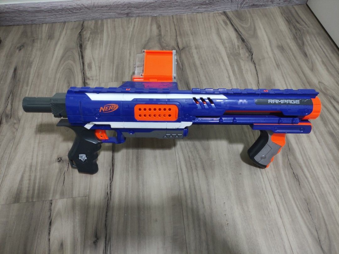 Nerf Rampage & Modulus Barrel Strike, Hobbies & Toys, Toys & Games on ...