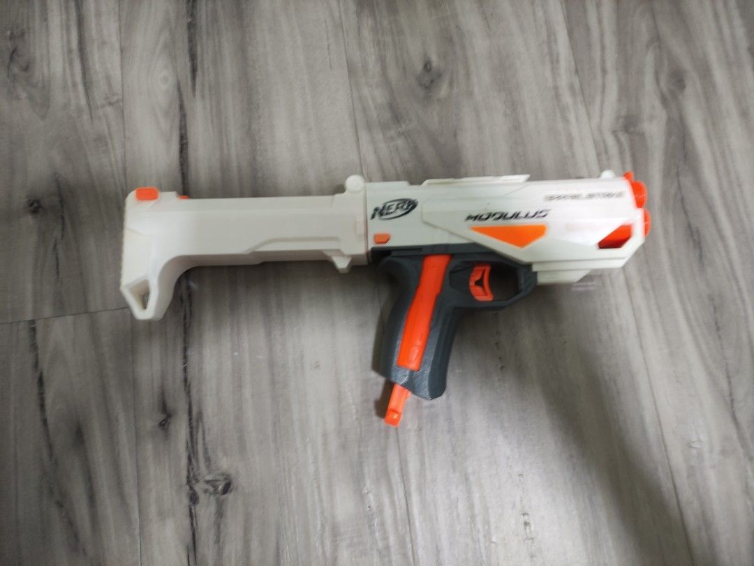 Nerf Rampage & Modulus Barrel Strike, Hobbies & Toys, Toys & Games on ...