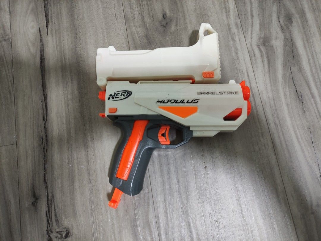 Nerf Rampage & Modulus Barrel Strike, Hobbies & Toys, Toys & Games on ...