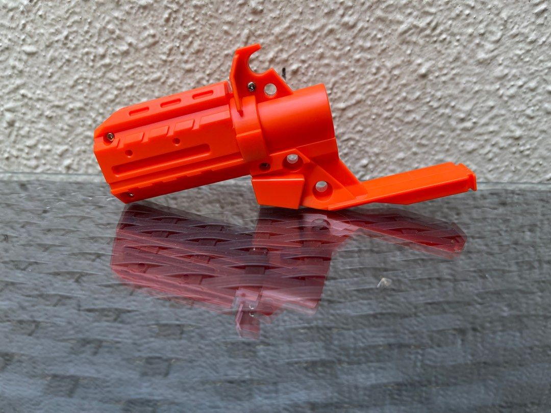 Nerf Stryfe body kit adaptor (Worker), Hobbies & Toys, Toys & Games on ...