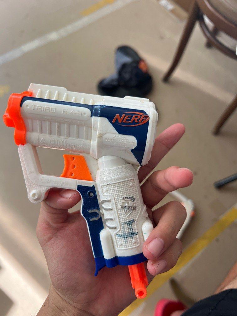 Nerf triad, Hobbies & Toys, Toys & Games on Carousell