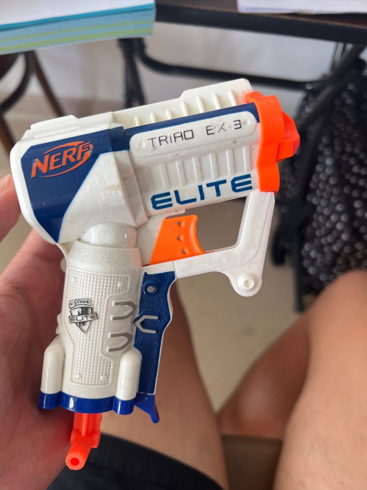Nerf triad, Hobbies & Toys, Toys & Games on Carousell