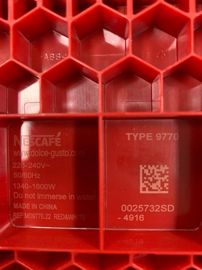 Nescafe Dolce Gusto Type 9770 (Faulty), TV & Home Appliances, Kitchen ...