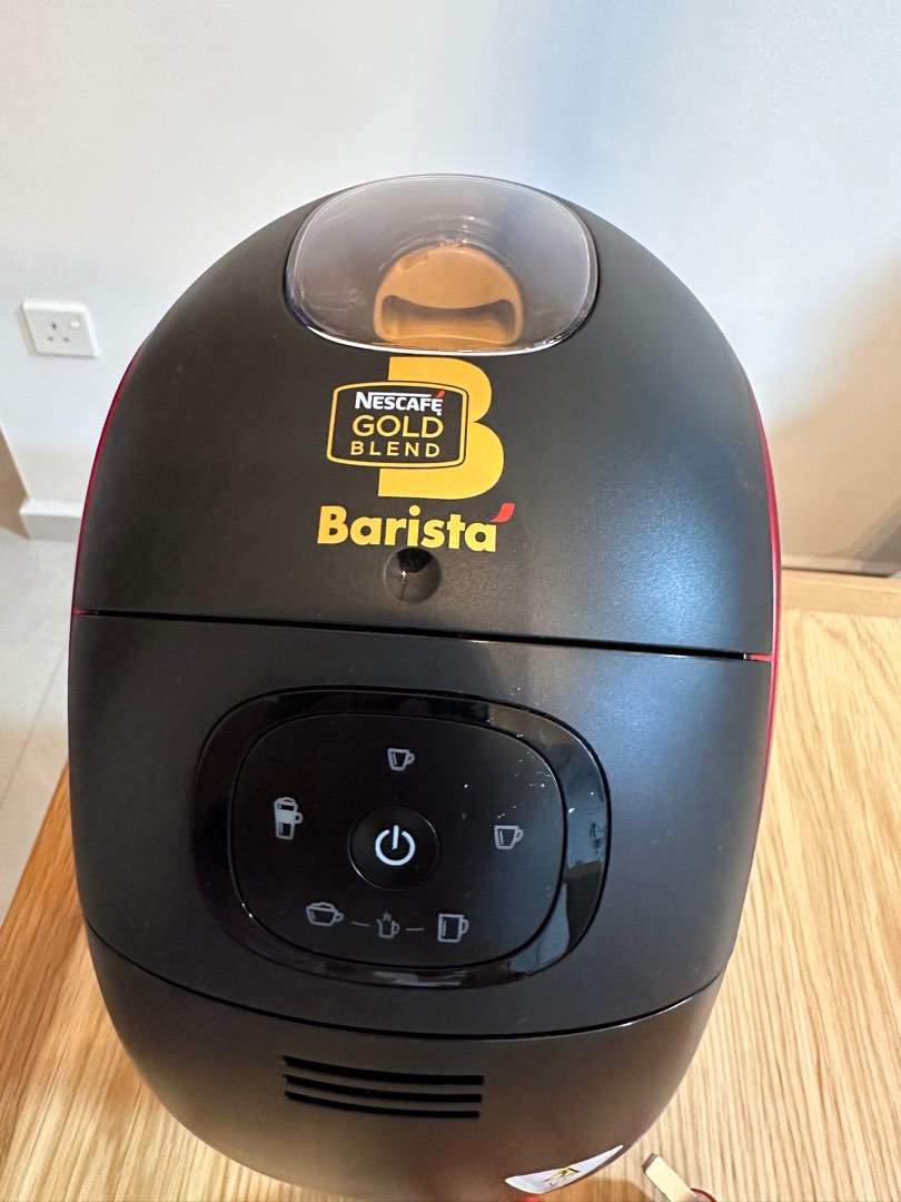 Nescafe Gold Blend Barista machine, Furniture & Home Living ...