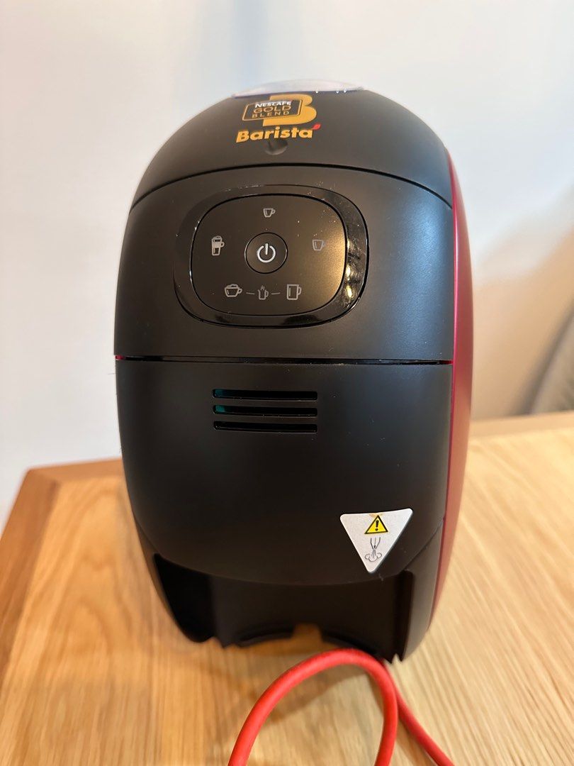 Nescafe Gold Blend Barista machine, Furniture & Home Living ...