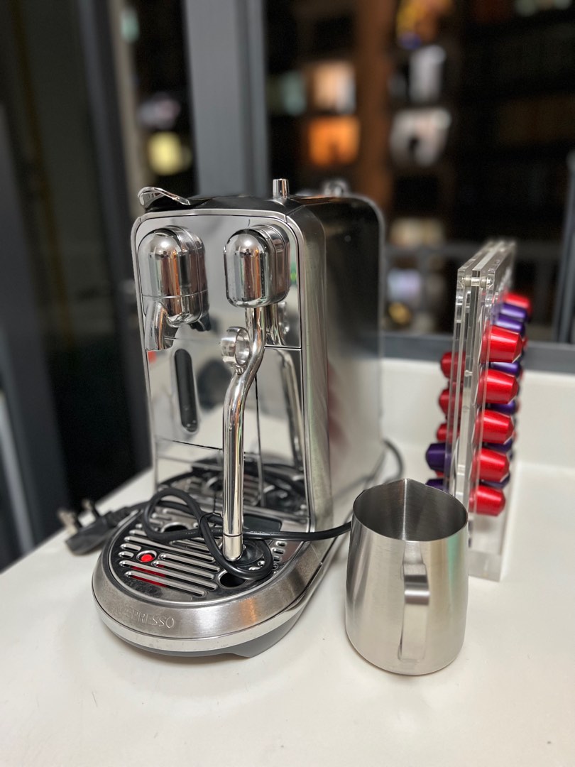 Nespresso Creatista Plus, TV & Home Appliances, Kitchen Appliances ...