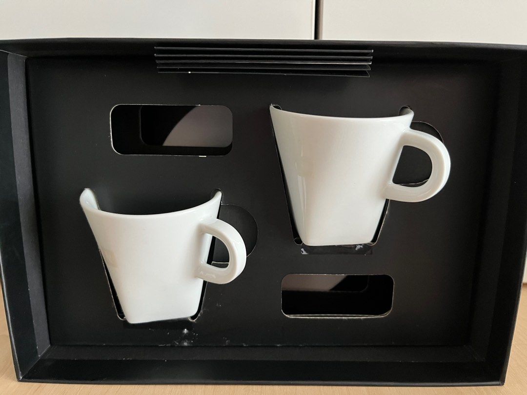 Nespresso espresso cup set, Furniture & Home Living, Kitchenware ...