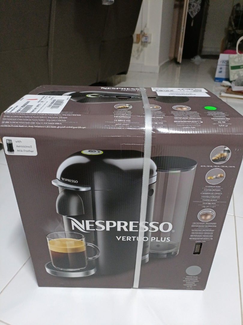 Nespresso vertuo plus premium bundle, TV & Home Appliances, Kitchen ...