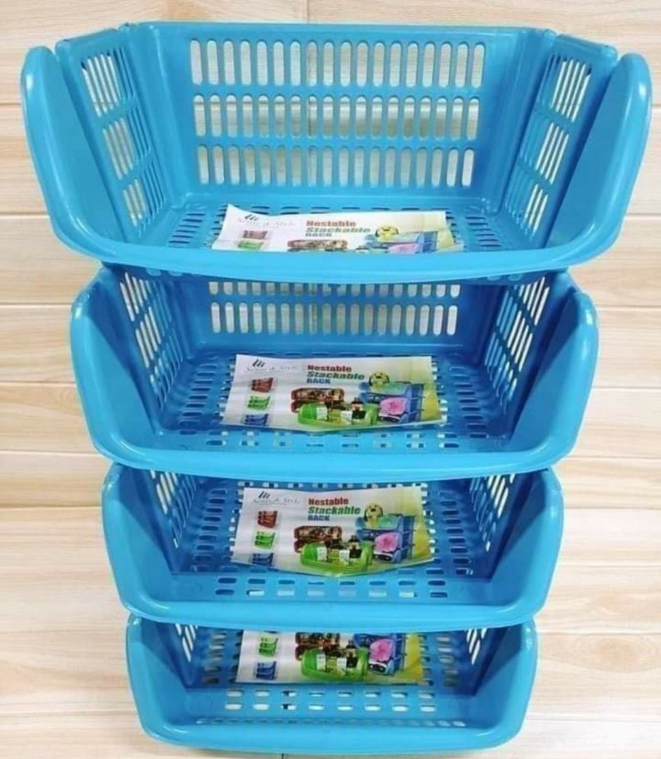 NESTABLE STACKABLE RACK MULTI PURPOSE, Furniture & Home Living ...