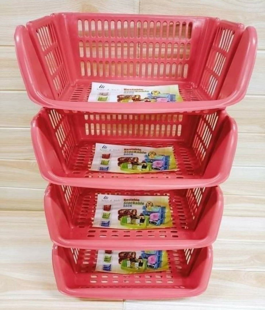 NESTABLE STACKABLE RACK MULTI PURPOSE, Furniture & Home Living ...