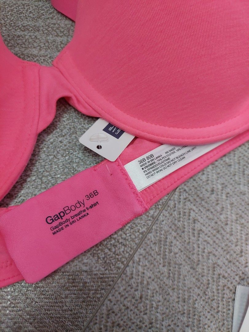 New 36B & UK14-18 GAP Bra & Thongs Set, Women's Fashion, New Undergarments & Loungewear on Carousell