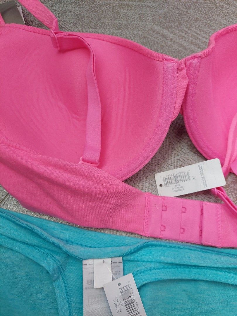 New 36B & UK14-18 GAP Bra & Thongs Set, Women's Fashion, New Undergarments & Loungewear on Carousell