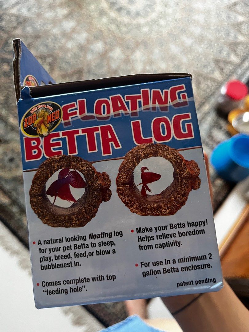 NEW Betta floating log, Pet Supplies, Homes & Other Pet Accessories on ...