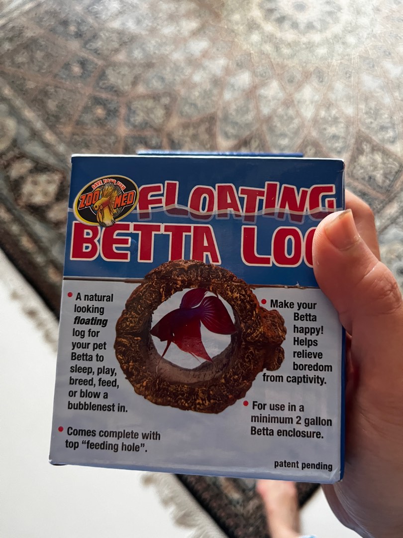 NEW Betta floating log, Pet Supplies, Homes & Other Pet Accessories on ...