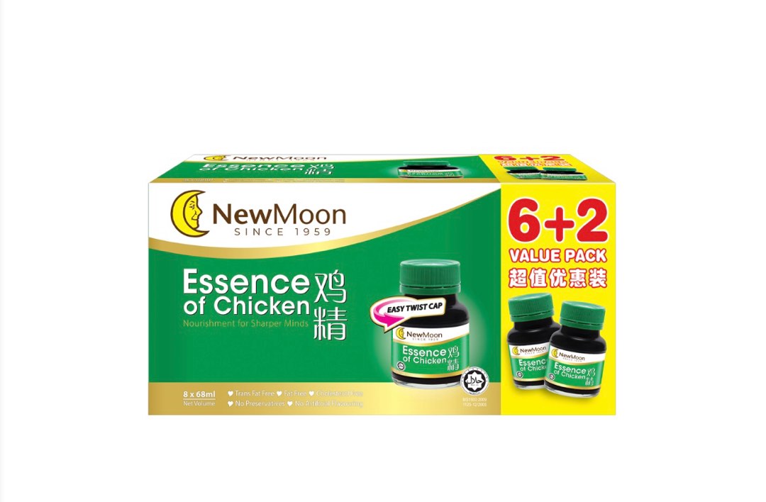 New Moon Chicken Essence, Health & Nutrition, Health Supplements ...