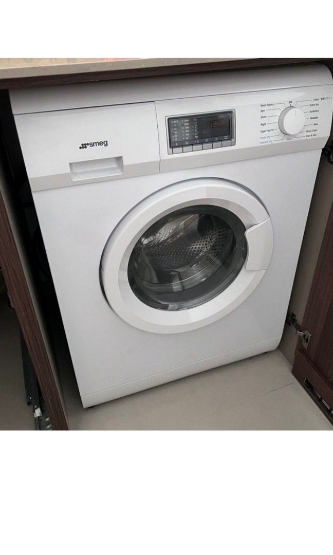 [New] SMEG WDF12C7-1 Washer Dryer Washing machine, TV & Home Appliances ...