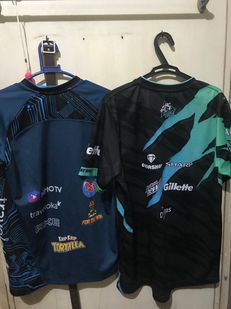 Nexplay Evos & Evos Esports Indonesia Jersey, Men's Fashion, Tops ...
