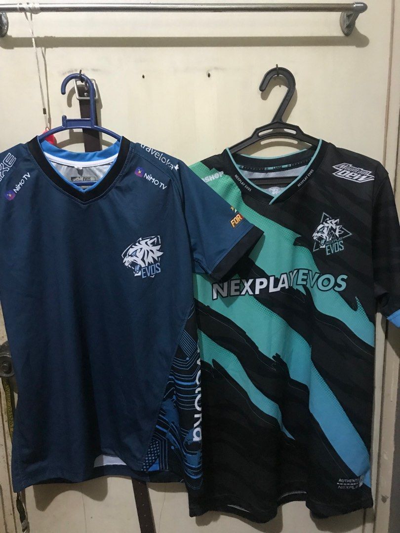 Nexplay Evos & Evos Esports Indonesia Jersey, Men's Fashion, Tops ...