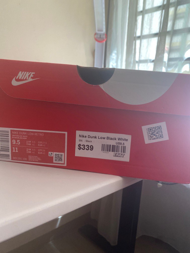 Nike box, Men's Fashion, Footwear, Sneakers on Carousell