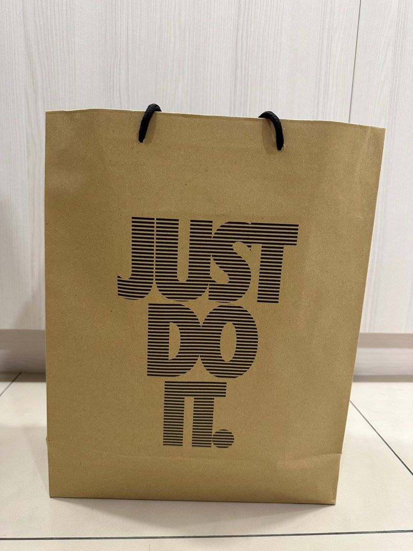 Nike paper bag, Luxury, Accessories on Carousell