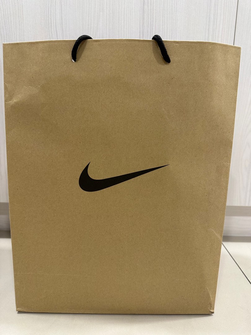 Nike paper bag, Luxury, Accessories on Carousell