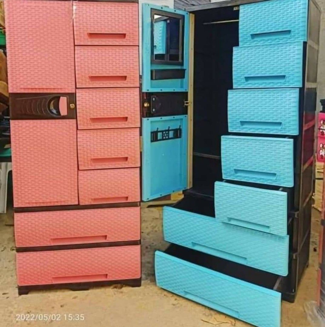 NIKKO REGAL COLORED RATTAN, Furniture & Home Living, Furniture, Shelves ...